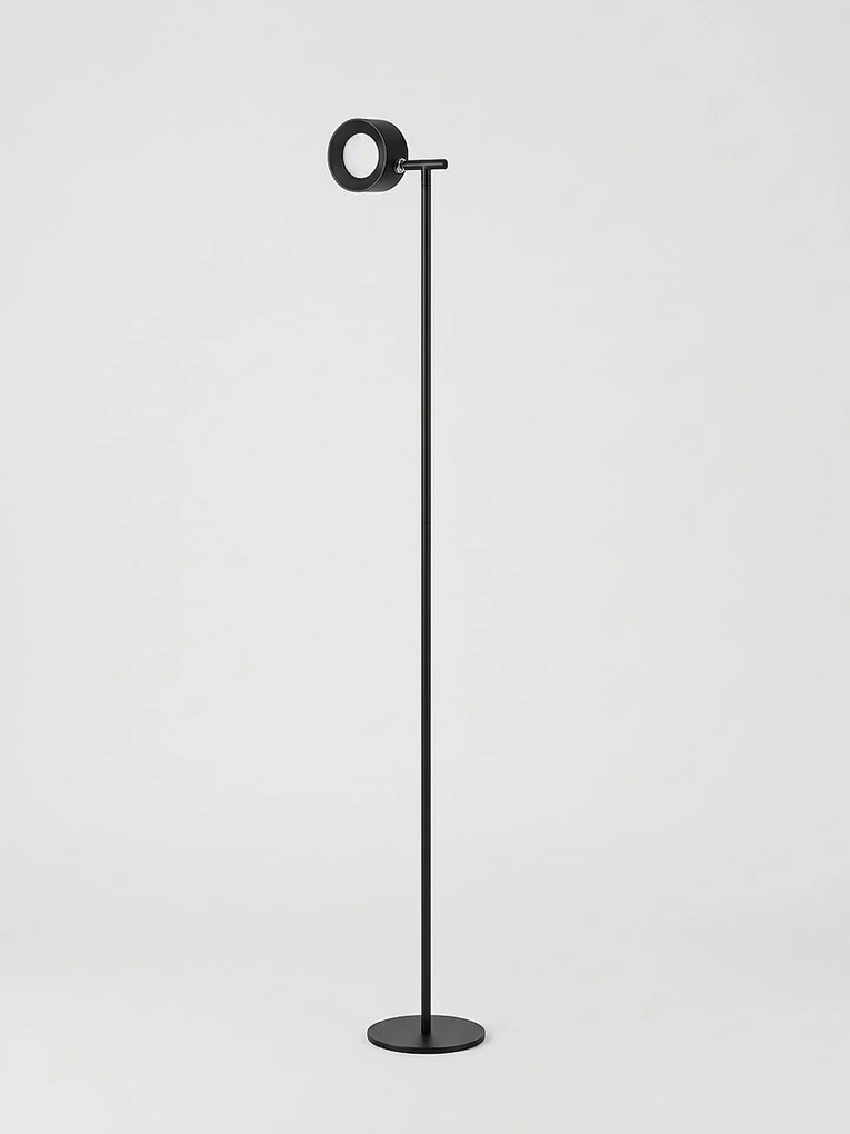 Sinsay - Minimalistická podlahová LED lampa - černá