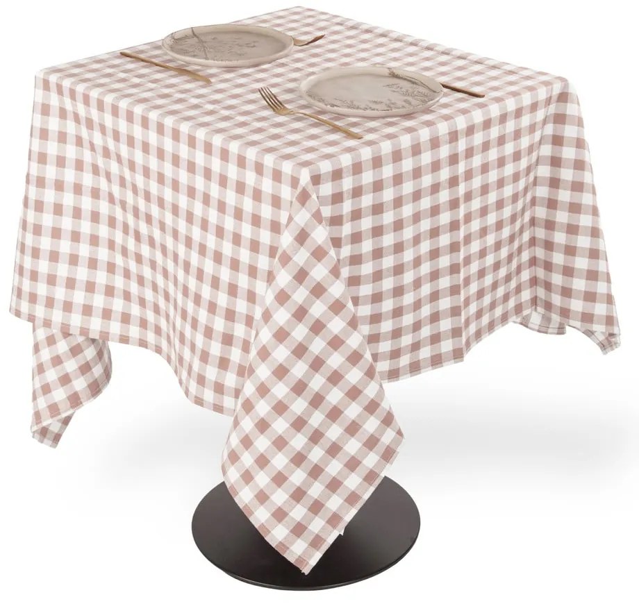 Bavlněný ubrus 150x250 cm Gingham – Tiseco Home Studio