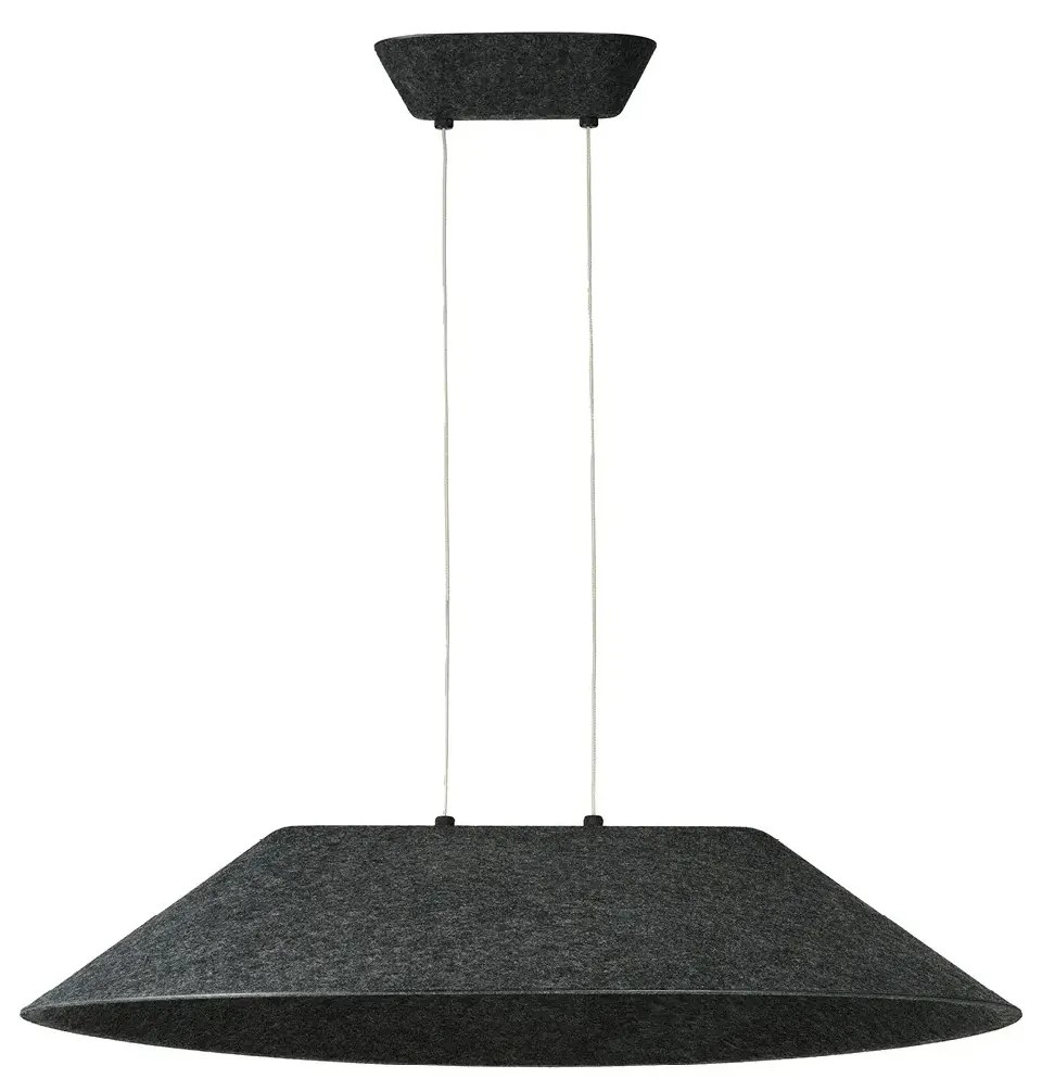 Designový lustr Felman černá