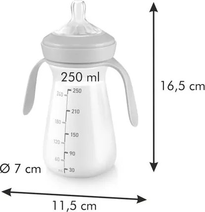 TESCOMA Láhev PAPU PAPI 250 ml, růžová