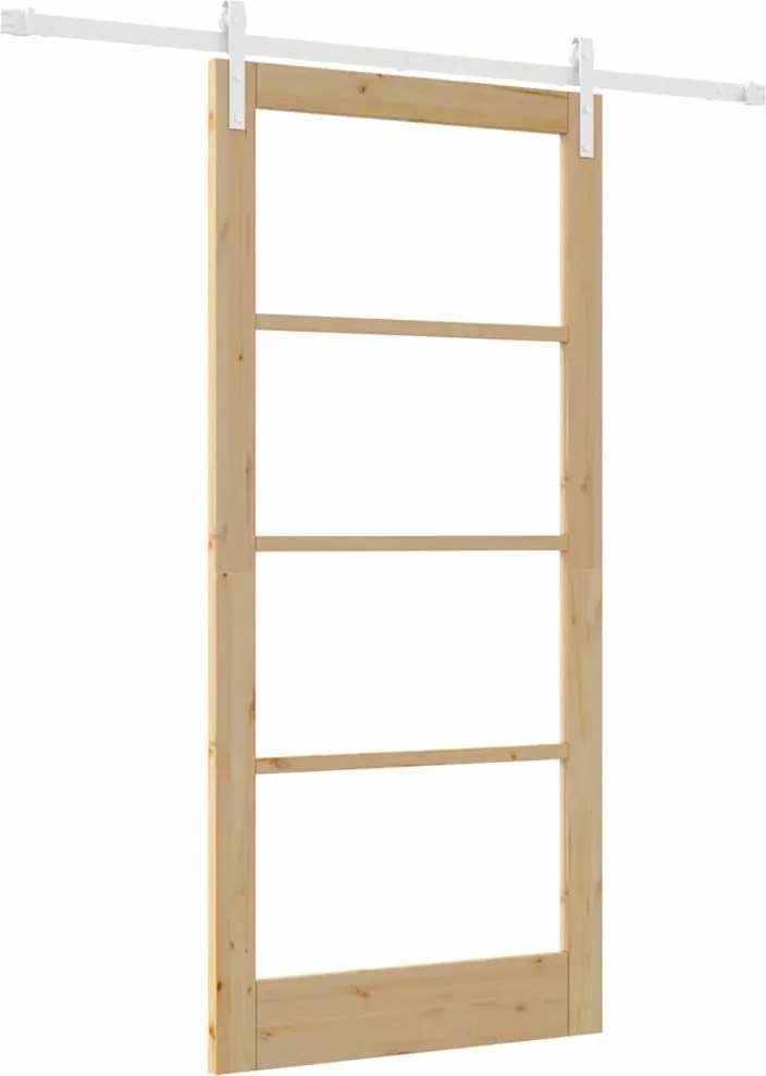 Posuvné dveře ORKDAL Přírodní 93 x 202 cm 3331895