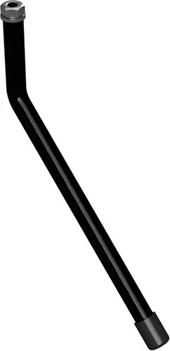 Bemeta Design Manipulační páka k výklopným zrcadlům, černá - 301501090
