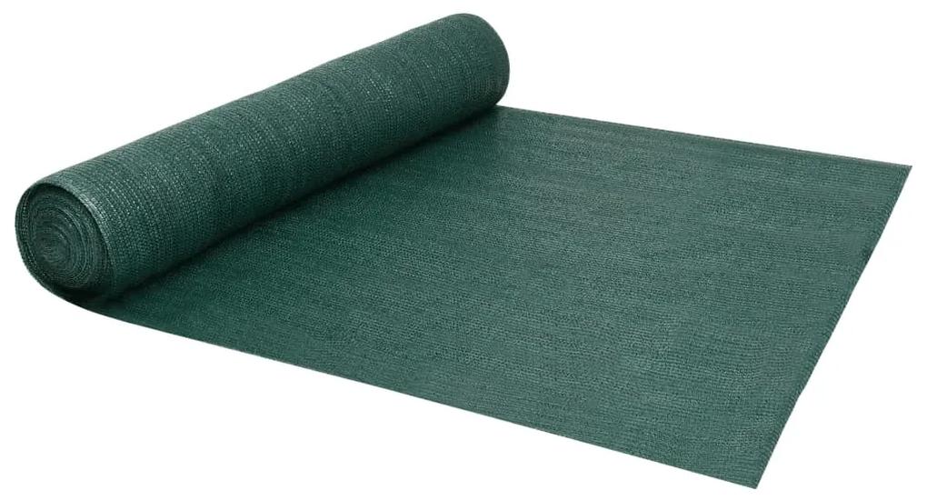 Stínící tkanina zelená 1,2 x 25 m HDPE 150 g/m² - Default Title