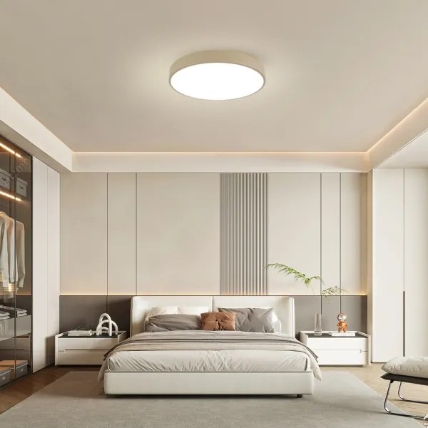 Brilagi -LED Stropní svítidlo POOL LED/60W/230V 3000/4000/6000K pr. 60 cm béžová