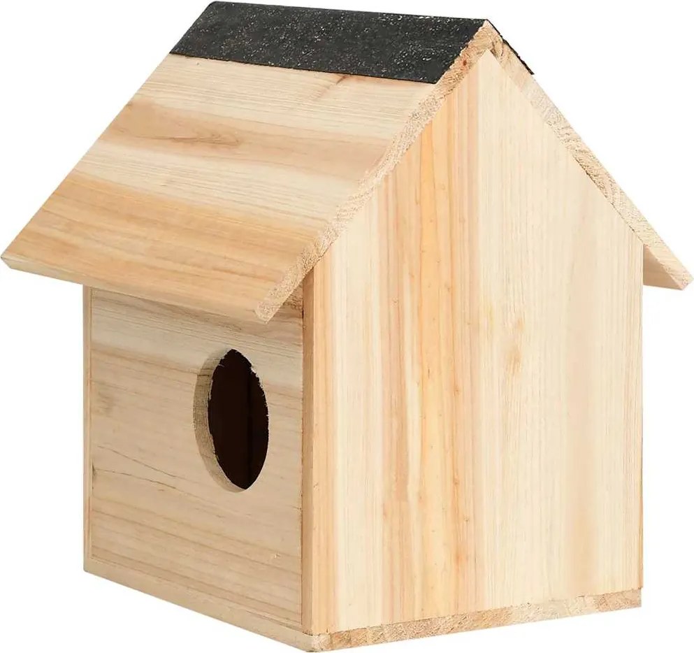 Domeček pro veverky jedlové dřevo 26 x 25 x 29 cm 314821