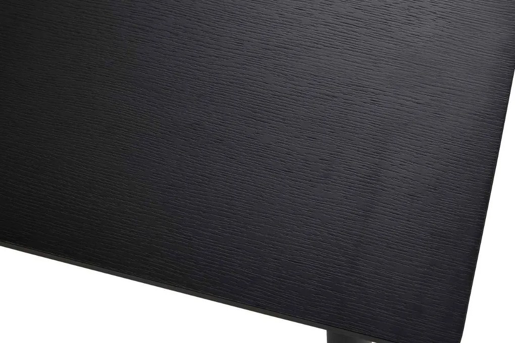 Designový jídelní stůl Lakshmana 140 cm černý