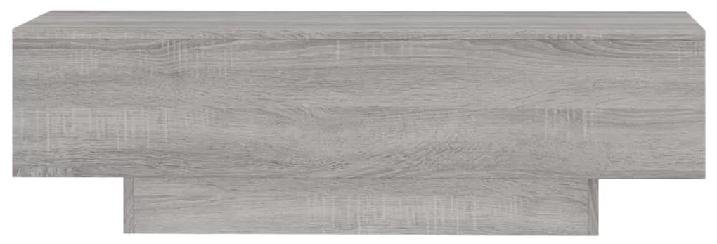 Konferenční stolek šedý sonoma 100x49,5x31 cm kompozitní dřevo - Default Title