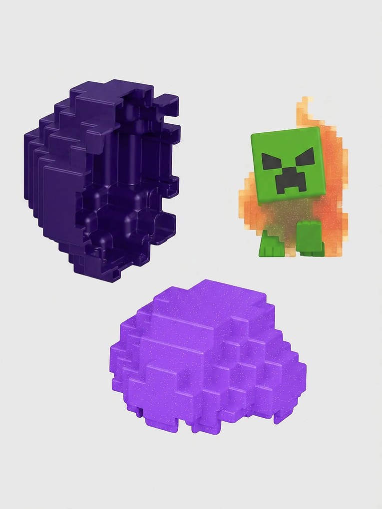 Sinsay - Hračka - Minecraft Mini Mode vajíčko s figurkou překvapení - vícebarevná
