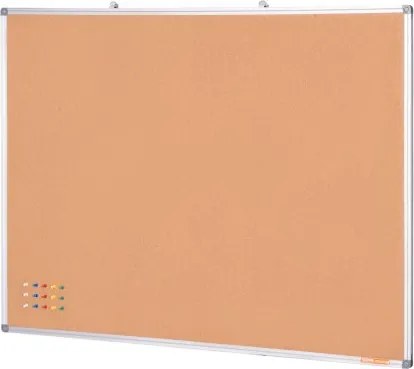 Velká korková nástěnka 121,9 × 91,4 cm – nástěnná nástěnka s nástěnkou