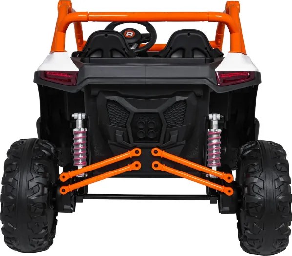 Elektrické autíčko RACING Road 2000 bílé