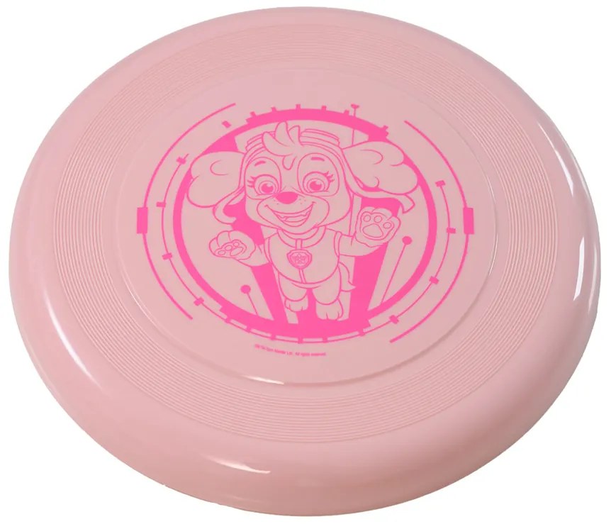 Frisbee TLAPKOVÁ PATROLA - více barev Barva: Růžová