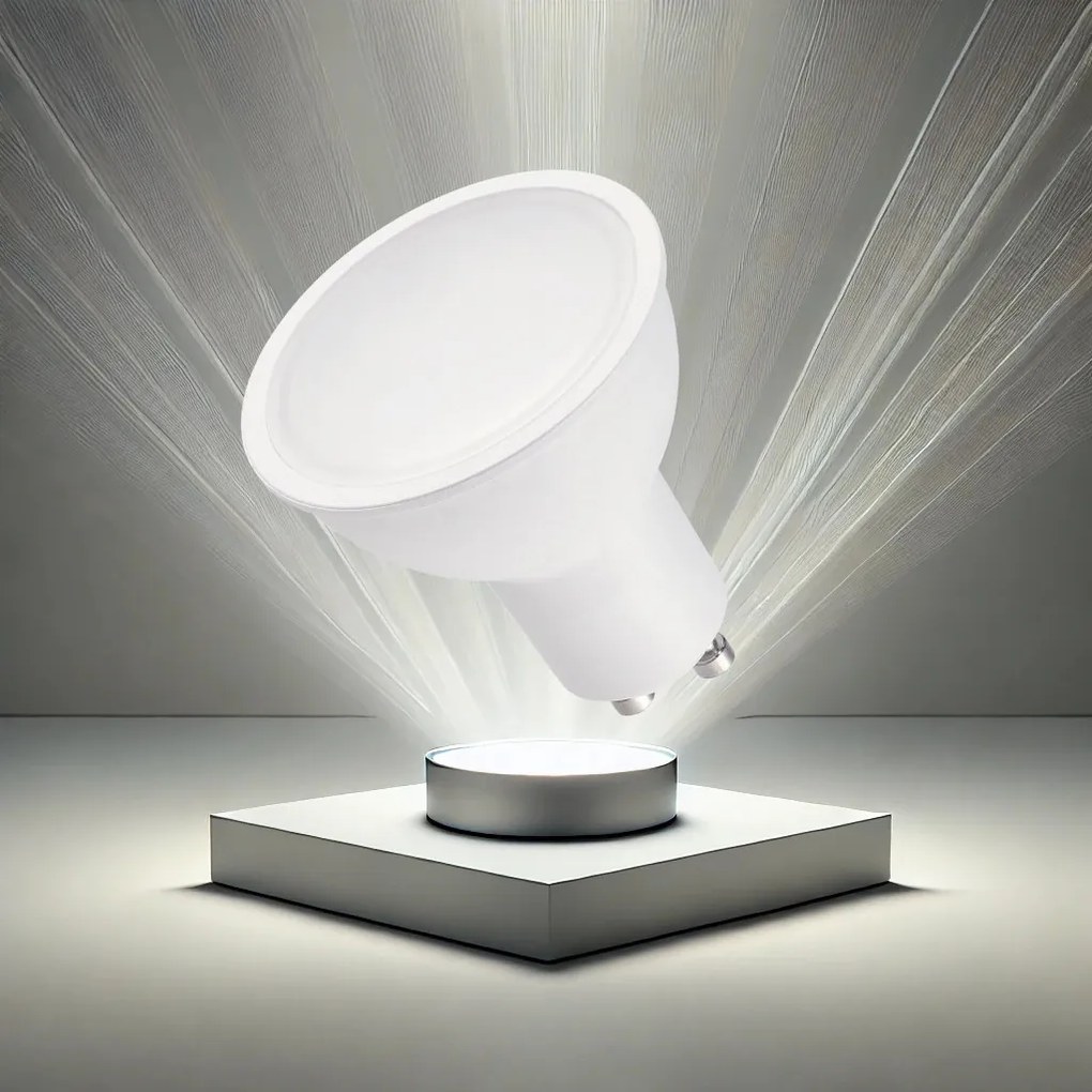 ECOLIGHT SADA 10x LED žárovek GU10 10W Premium - neutrální bílá