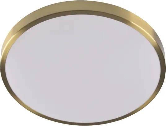 LED Stropní svítidlo LIBRA LED/15W/230V 4000K pr. 29 cm zlatá