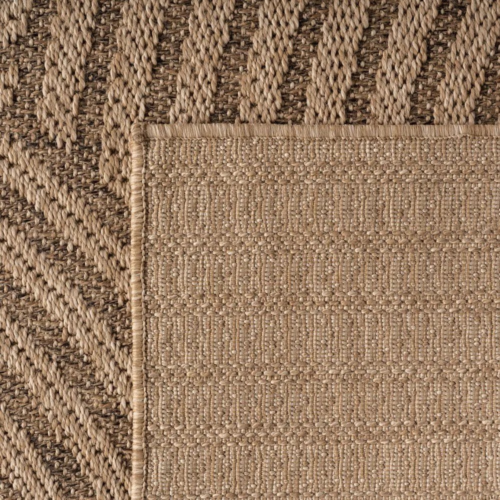 Hnědý vnitřní a venkovní koberec 80x150 cm Timber 1401 – Ayyildiz Carpets