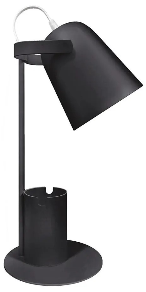 Stolní lampa ROLIG 1xE27/25W/230V černá