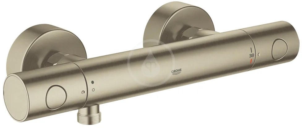 GROHE - Grohtherm 1000 Cosmopolitan Termostatická sprchová baterie, kartáčovaný nikl 34065EN2