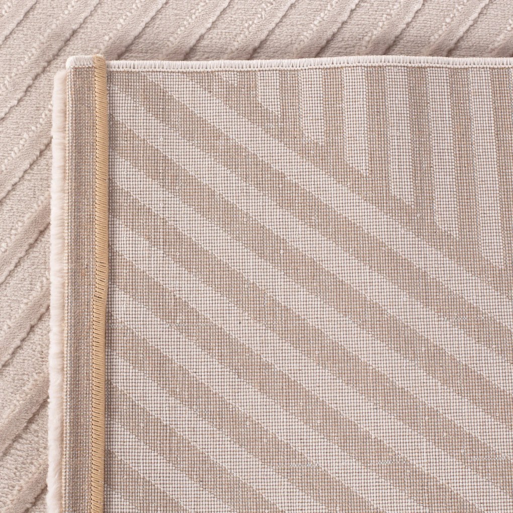 Ayyildiz, Kusový koberec Sahara 1115 Beige, 140x200, béžová, obývací pokoj