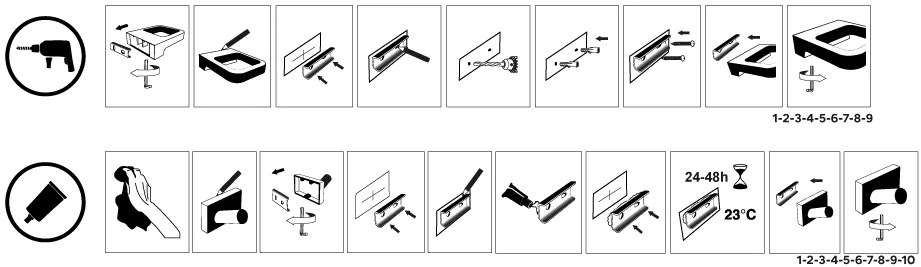 Nimco Police bez ohrádky, 40 cm KEIRA - KE 22091B-40-26
