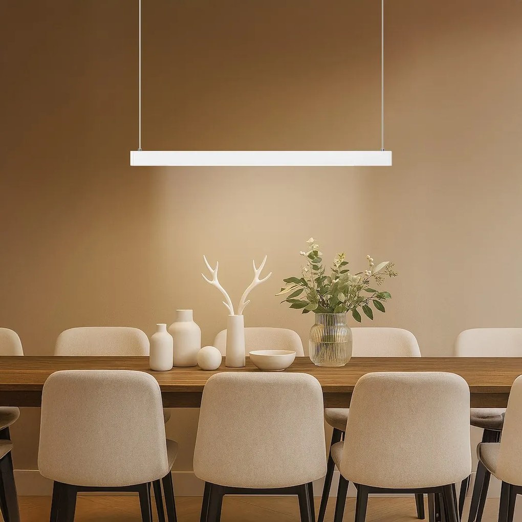 Závěsné LED svítidlo Linea, 1x LED 36w, 3000-5700k, 3CCT, w