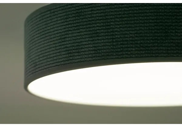 Duolla - LED Stropní svítidlo CORTINA LED/26W/230V pr. 30 cm 4000K tyrkysová