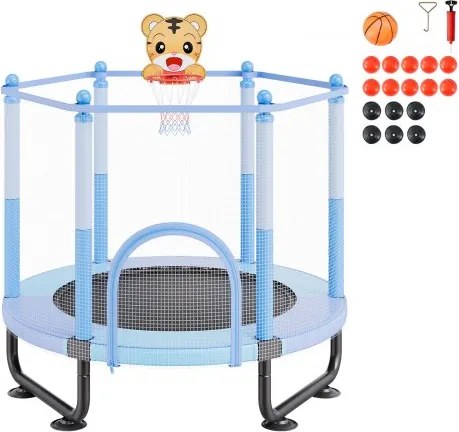 152,4 cm trampolína pro děti Mini trampolína pro batolata – DWYXBC60YCDW6KFK8V0