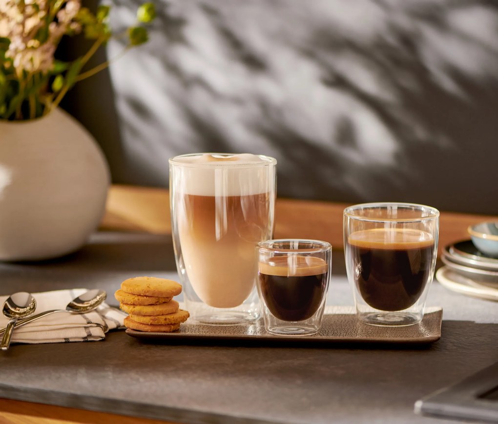 Tchibo - 2 dvoustěnné sklenice na Espresso
