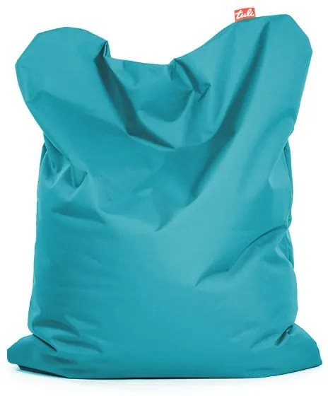 Tuli Funny sedací vak Provedení: Koloběh modrý - vzorovaný polyester