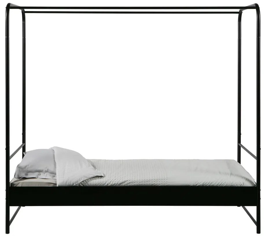 Černá jednolůžková postel vtwonen Bunk, 90 x 200 cm