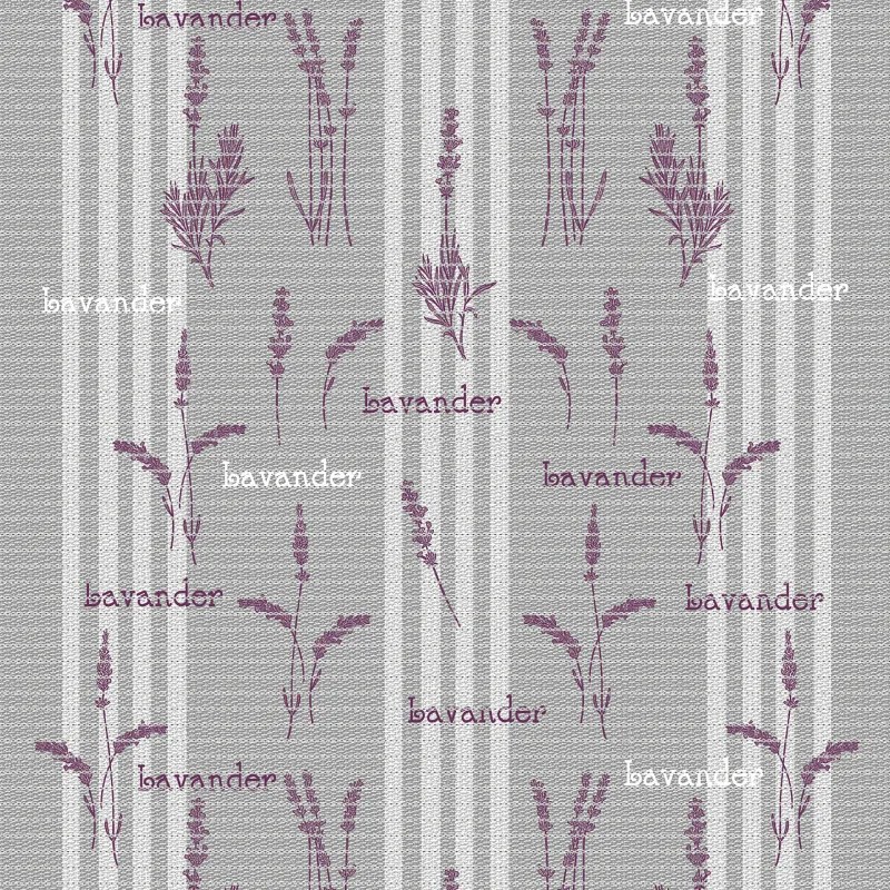 Dekomarin koupelnová PVC předložka D-54D - Role 65cm x 15m