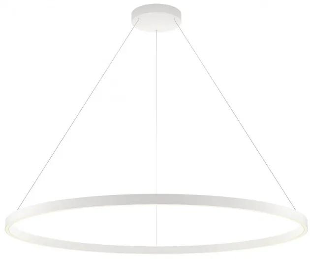 Redo Závěsné LED svítidlo Febe - kulaté, ø120cm Barva: Bílá, Chromatičnost: 4000K