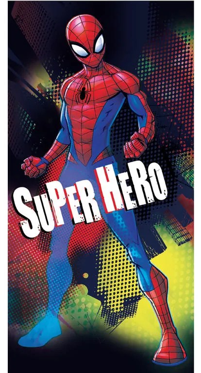Jerry Fabrics Osuška Spiderman Hero 70x140 cm