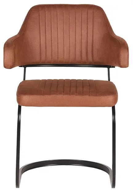 LABEL51 jídelní židle OTTA koňak Color: Cognac UK-30.216