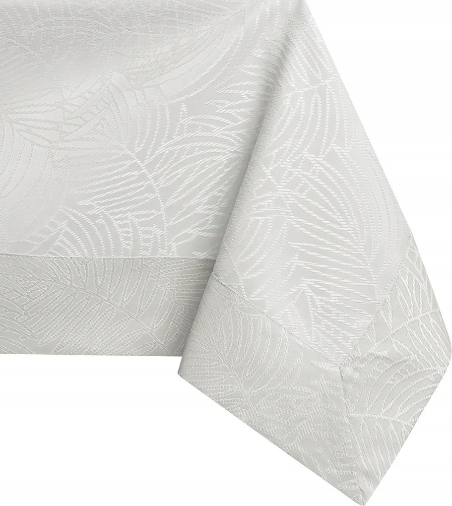 Ameliahome Gaia Rostlinný Lisovaný Obrus 30X80 30x80 Krémový