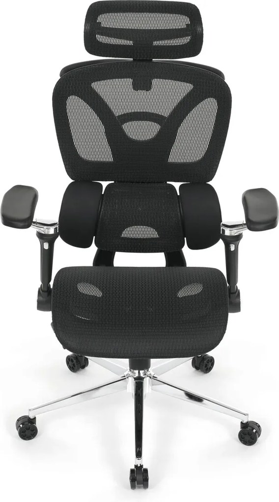 Ergonomická kancelářská židle EXECUTIVE - černá síťovina
