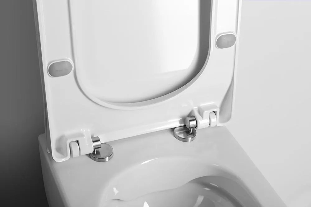 Sapho Sapho, GLANC WC sedátko, SLIM, Soft Close, bílá, GC5030