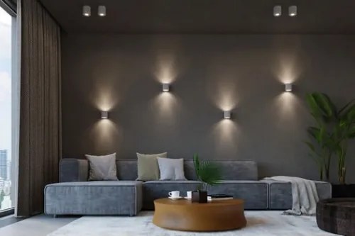 Stropní svítidlo SOLLUX Orbis GU10 1x40W bez zdroje SL.0488 beton