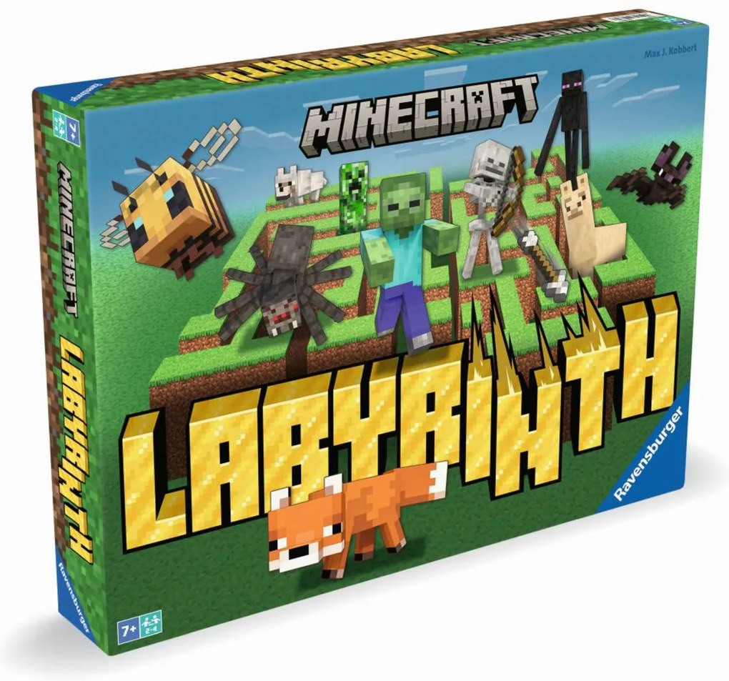 RAVENSBURGER HRA Labyrinth Minecraft *SPOLEČENSKÉ HRY* 2424771