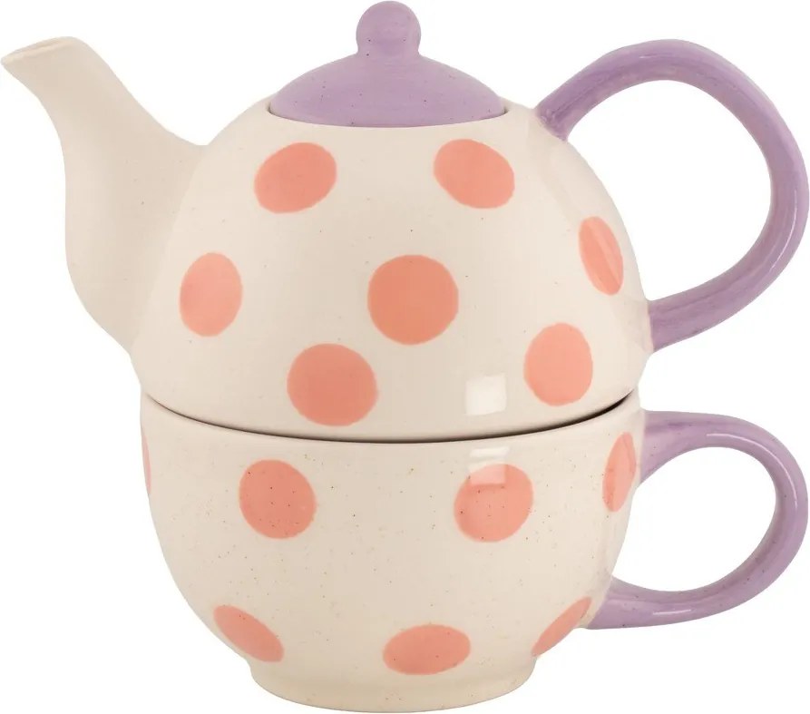 Porcelánová čajová souprava Surprise Cat – Sass & Belle
