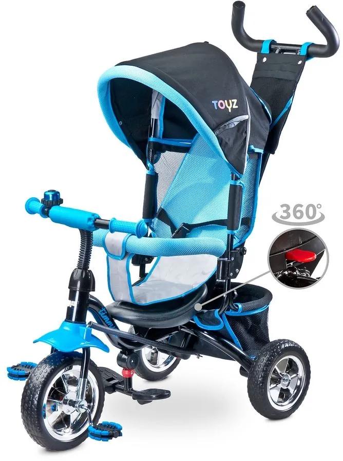 Dětská tříkolka Toyz Timmy blue 2017 Barva: modrá