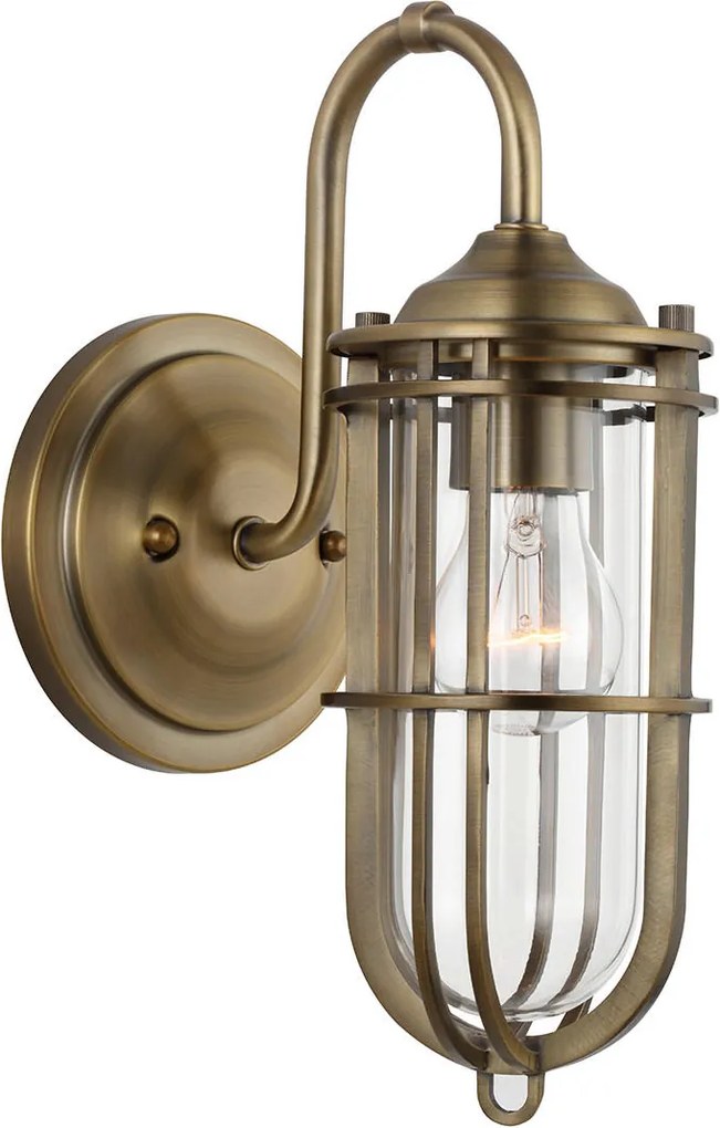 XXXLutz NÁSTĚNNÉ SVÍTIDLO, 14/19,7/31,1 cm Elstead Lighting - Online Only svítidla - 009093117602
