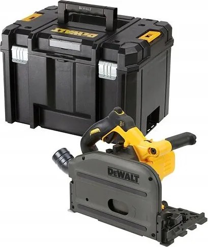 DeWalt DCS520NT aku ponorná pila 54V Flexvolt, bez baterie, kufr Tstak