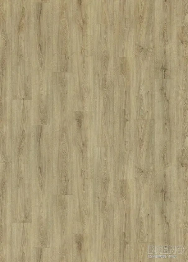 Breno PVC RENOTEX Sundance Oak 543 – světlé dřevo s šedým nádechem, šíře 400 cm