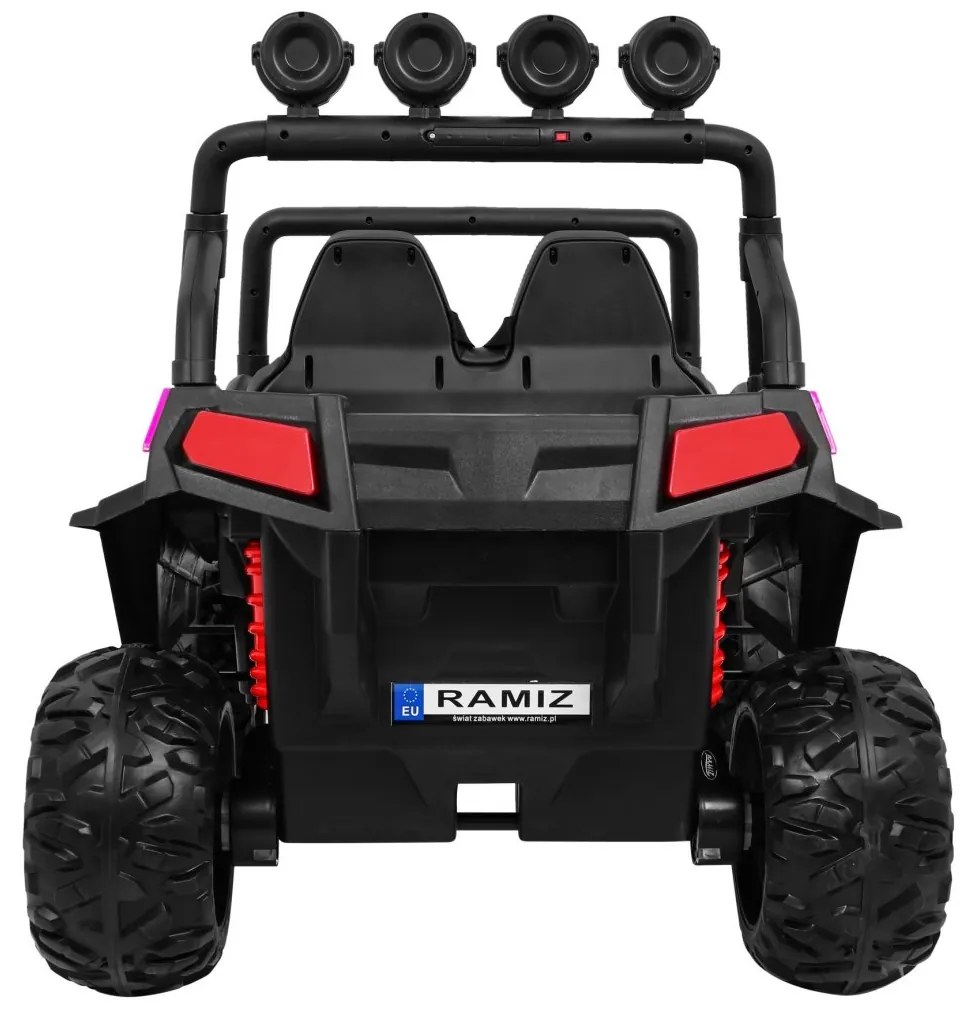 HračkyZaDobréKačky Dětské autíčko Grand Buggy 4x4 LIFT růžové