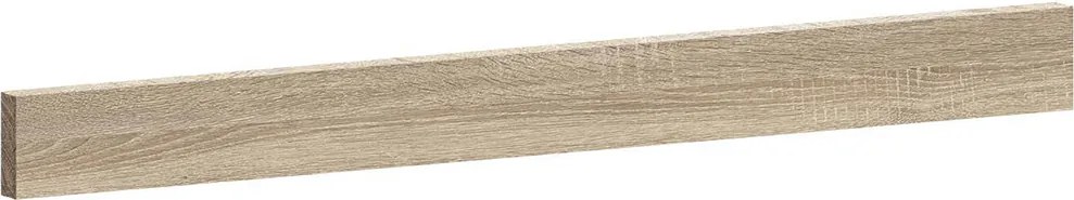 Kuchyňský sokl | 220 cm | výška 10 cm | SONOMA