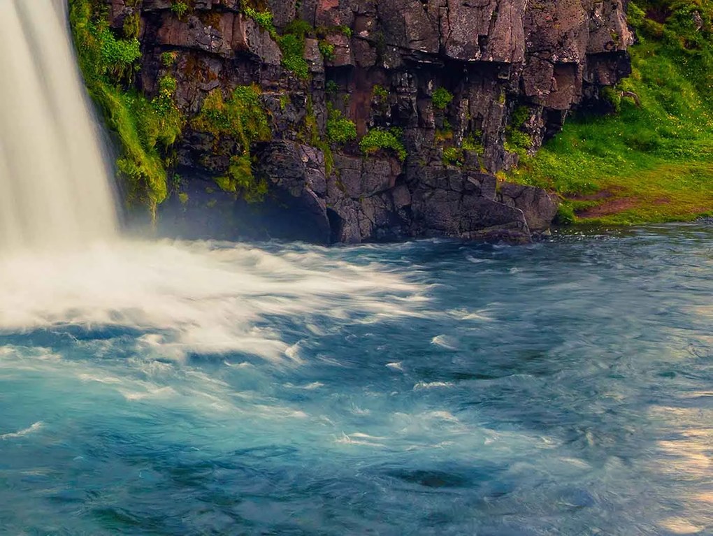 Obraz vodopády Velikost (šířka x výška): 150x70 cm