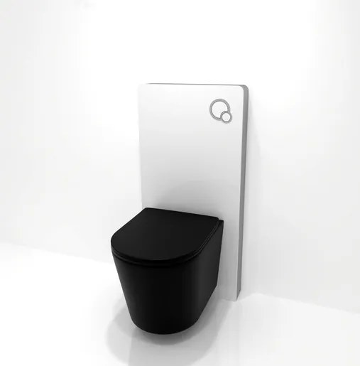 Závěsný WC set předstěnová montáž SAT Infinitio SIKOSGINFREXBLW