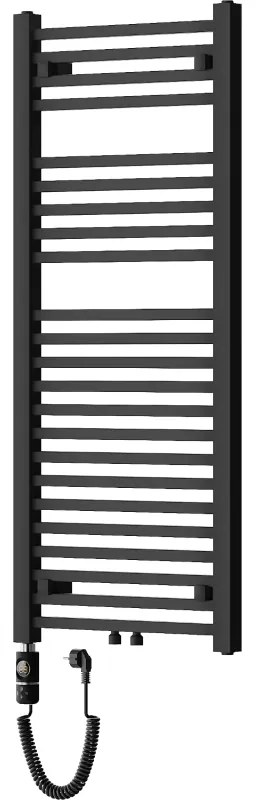 Mexen Pluton, elektrické topné těleso 1200x500 mm + topná tyč 600 W, černá, W106-1200-500-2600-70