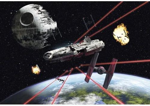 Fototapeta Disney Star Wars Mil. Falcon 368 x 254 cm