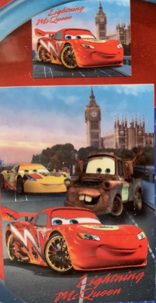 Povlečení Disney Cars Road 140x200cm+90x70cm Setino