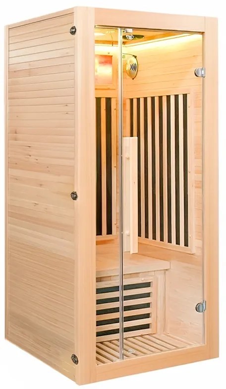 BPS-koupelny Infrasauna Relax HYD-6709 90x90, 1-2 osoby